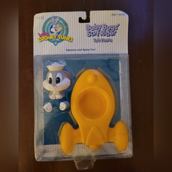 Warner Bros. | Toys | Wb Toy Baby Looney Tunes Baby Bugs Surf Rider Tub ...